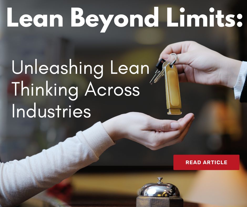 Lean Beyond Limits: Unleashing Lean Thinking Across Industries – Glenn ...